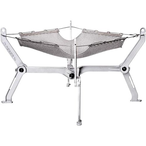MONORAL モノラル コンパクト メッシュ 焚き火 耐荷重10kg ステンレスメッシュ仕様 MT-0110