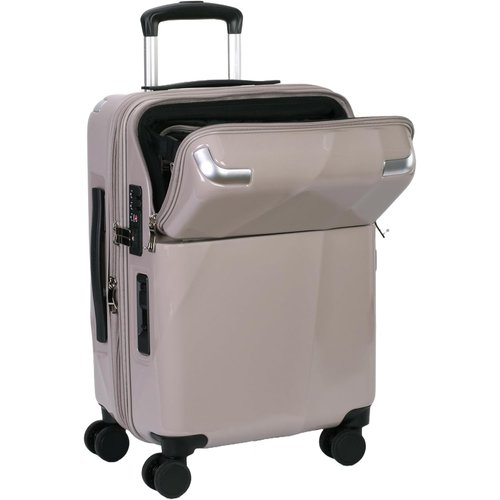 トラベリスト スーツケース ジッパーキャリー 機内持ち 43L 53 cm 3.6kg シエラ 76-25090