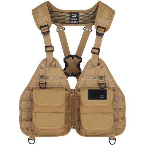 ダイワ DAIWA ベスト DV-3324 コヨーテ／ブラック フリー 各種
