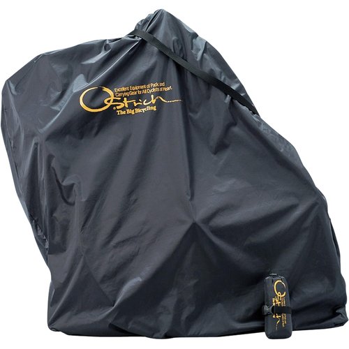 オーストリッチ OSTRICH 輪行袋 SL-100 ブラック 091281