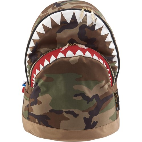 MORN CREATIONS シャークバックパック LLサイズ CAM