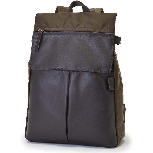 イザック ナイロン×牛革コンビシリーズ リュックサック Mサイズ 2060448