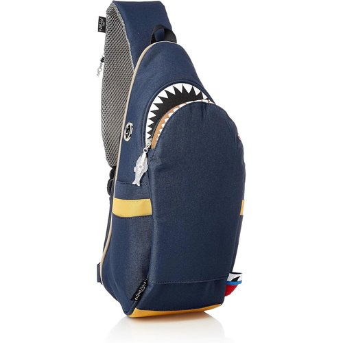 モーンクリエイションズ シャーク スリングバッグ コンビ SK-229