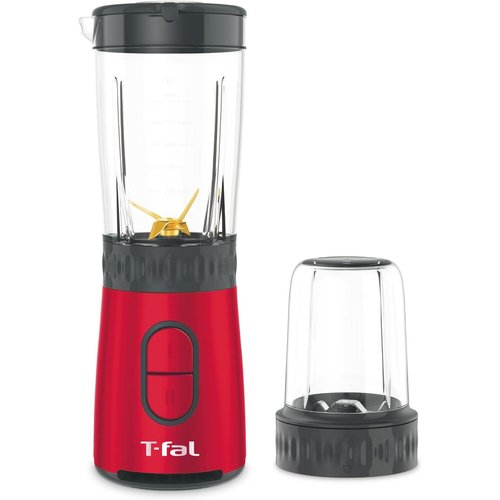 ティファール ミキサー 600mL コンパクト 300 リンク ネオ ルビーレッド スムージー BL13C5JP