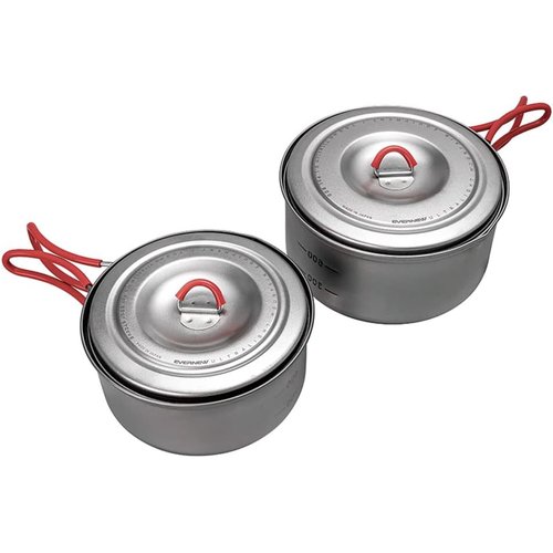 エバニュー EVERNEW Ti U.L. Pot set 600+900 ECA535