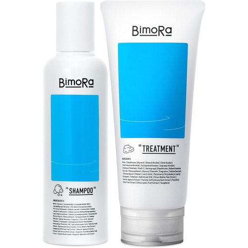 BimoRa ビモラ シャンプー トリートメント セッ リコンシャンプー 頭皮ケア 高保湿 日本製 各200ml