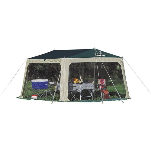 キャプテンスタッグ CAPTAIN STAG キャンプ プ プレーナメッシュ タープ セット 虫よけM-3154