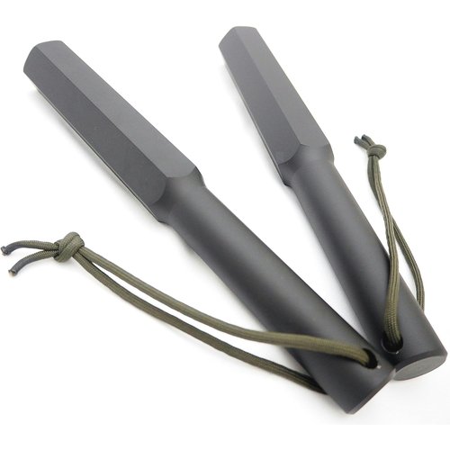 侍鍛錬棒 2本組 パラコード付 ZB-S25 約1.25kg×2本