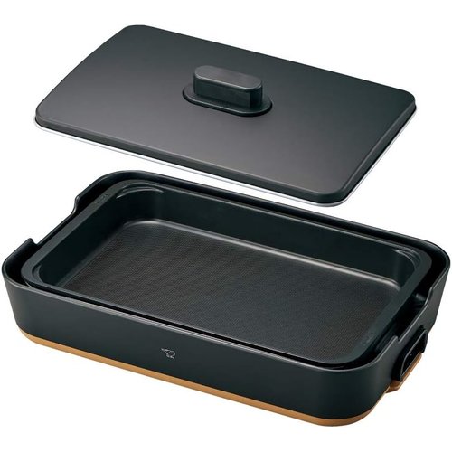 象印マホービン ホットプレート STAN. 1枚タイプ ックつき カンタン丸洗い ブラック EA-FA10-BA