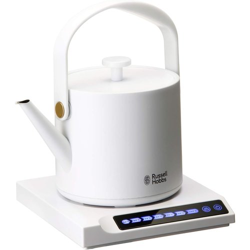大石アンドアソシエイツ ラッセルホブス 電気ケトル 温 0.6L Tkettle ホワイト 7106JP-WH