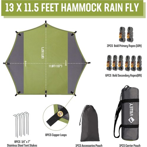 VILLEY タープ 天幕 キャンプタープ サンシェル 遮光 遮熱 防水