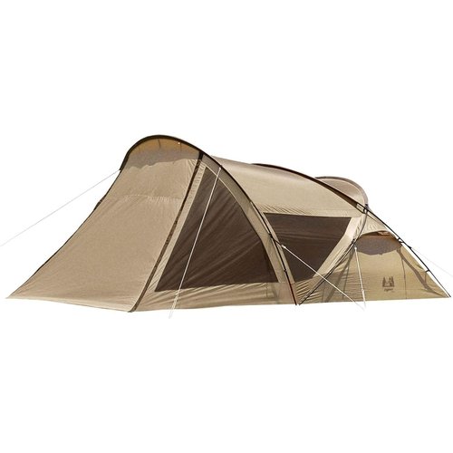 ogawa オガワ アウトドア キャンプ テント シャ ティR 4人用 サンドベージュ×ダークブラウン 2659
