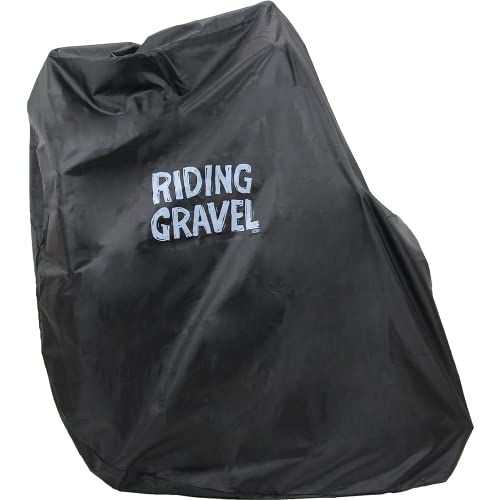 R250(アールニーゴーマル) グラベルバイク用 縦型軽量輪行袋 ブラック フレーム/スプロケット/ローターカバー・輪行マニュアル付属