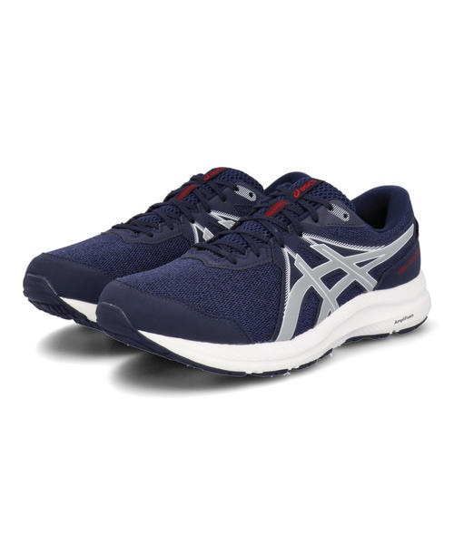 ASICS アシックス GEL-CONTEND 7 WP メンズスニーカー【防水/幅広4E】(ゲルコンテンド7ウォータープルーフ) 1011B333 400 ミッドナイト/ピエモンテグレー