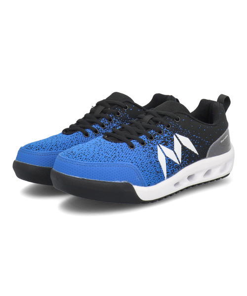 MANDOM マンダム KNIT【つま先保護芯/幅広4E/通気底】メンズ プロテクティブスニーカー 作業靴 ワーキングシューズ(マンダムニット) 001 の通販はau PAY マーケット ...