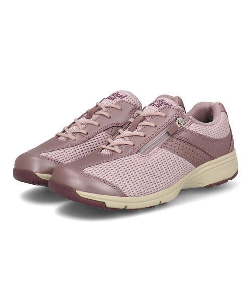 Medical Walk メディカルウォーク MS-L【幅広4E】レディース ウォーキングシューズ コンフォート スニーカー KV77194 ラベンダー