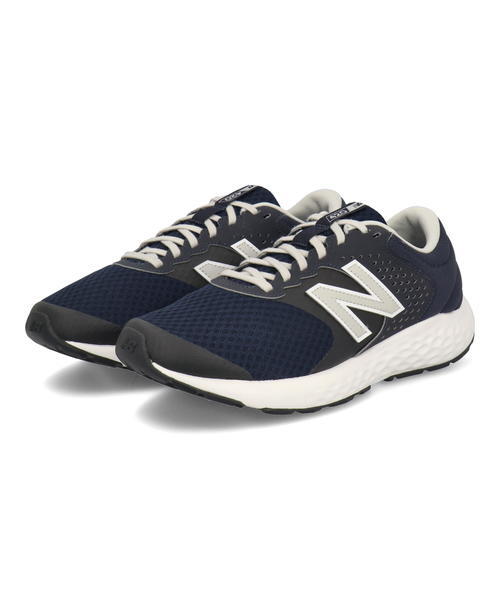 new balance ニューバランス ME420【超軽量/幅広4E】メンズスニーカー 610420 JN2 ネイビーの通販はau PAY ...