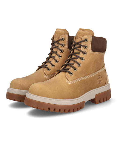 Timberland ティンバーランド ARBOR ROAD 6INCH WATERPROOF LACE UP BOOT【防水】メンズブーツ(アーバーロード6インチWPレースアップブーツ) A5YKD ウィート