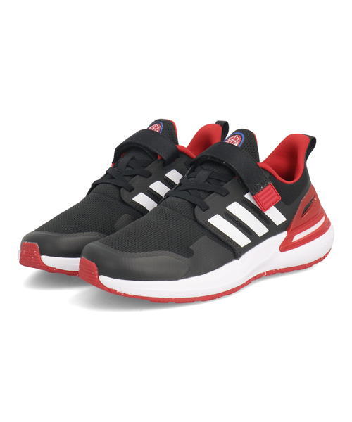 adidas アディダス RAPIDASPORT SPIDER-MAN EL K【MARVEL】キッズシューズ(ラピダスポーツスパイダーマン ...