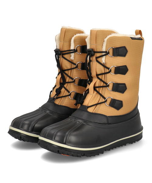 TRAIL MASTER トレイルマスター メンズ レースアップウィンターブーツ【防水/防寒】スノーブーツ TR-034 024 キャメルの通販はau PAY マーケット - シューズショップ ...