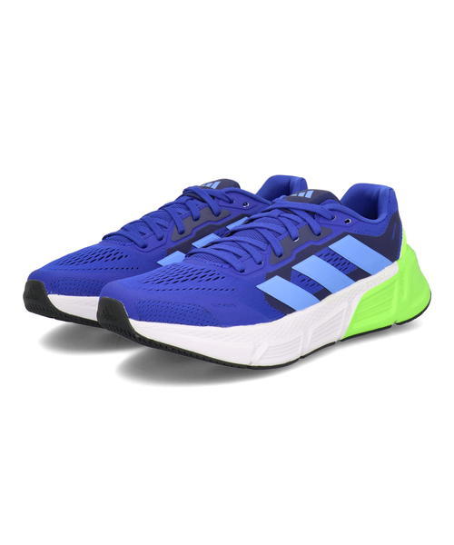 adidas アディダス QUESTAR 2 M メンズスニーカー(クエスター2M) IE2962 チームロイヤルブルー/ブルーバースト ...