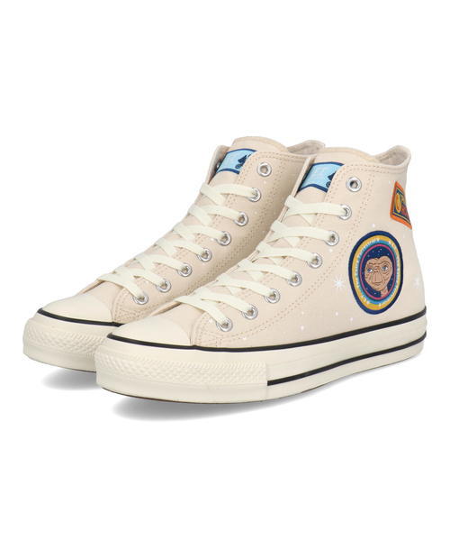 converse コンバース ALL STAR R WP HI / E.T. レディーススニーカー ハイカット(オールスターRWPHI/E.T.) 31311120 ムーンホワイト【レディース】