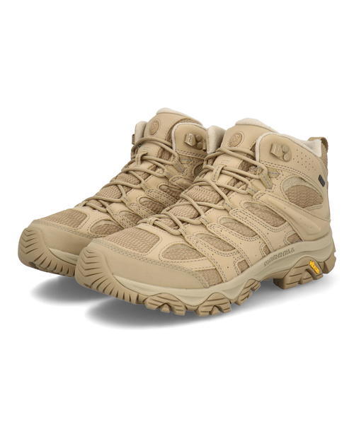 MERRELL メレル MOAB 3 SYNTHETIC MID GORE-TEX 防水透湿 メンズアウトドアシューズ(モアブ3シンセティックミッドゴアテックス) J500431 インセンス/インセンス
