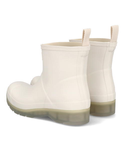 HUNTER ハンター W PLAY SHORT TRANSLUCENT【完全防水】レディースレインブーツ(プレイショートトランスルーセント) WFS4001RMA SHW シェイディッドホワイト HUNTER ハンター W PLAY SHORT TRANSLUCENT【完全防水】レディース