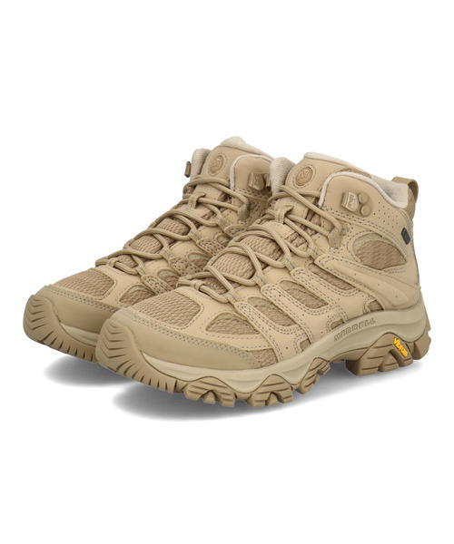 MERRELL メレル MOAB 3 SYNTHETIC MID GORE-TEX【防水透湿】レディーススニーカー(モアブ3シンセティックミッドゴアテックス) J500416 インセンス/インセンス