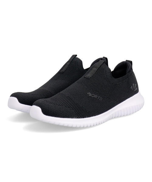 ORTR by ORiental TRaffic オリエンタルトラフィック レディース ニットスニーカー【超軽量】サッと履けるスリッポン 伸縮ストレッチ素材の通販はau PAY マーケット ...