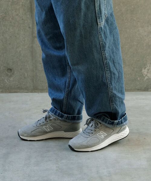 new balance ニューバランス FRESH FOAM 1880 V1 メンズレザースニーカー スエード(フレッシュフォーム1880) UW1880G1 グレー【メンズ】