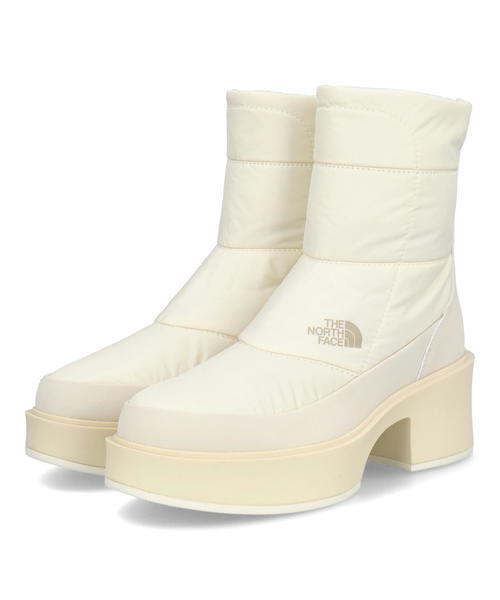 THE NORTH FACE ザ・ノースフェイス W KALMIA NUPTSE BOOTS WP 防水透湿 保温 滑りにくい レディースブーツ(カルミアヌプシブーツWP) NFW52474 GG ガーデニアホワイト/ガーデニアホワイト