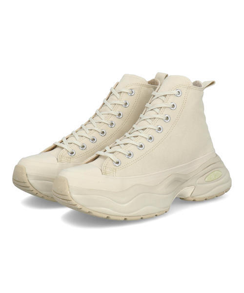 converse コンバース ALL STAR R SURGETRAINER HI レディーススニーカー ハイカット 厚底(オールスターRサージトレーナーHI) 31313150 エクリュ【レディース】