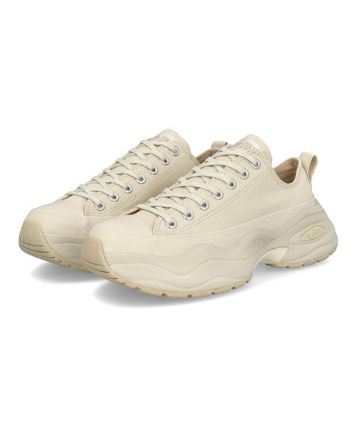 converse コンバース ALL STAR R SURGETRAINER OX メンズスニーカー ローカット 厚底(オールスターRサージトレーナーOX) 31313160 エクリュ【メンズ】