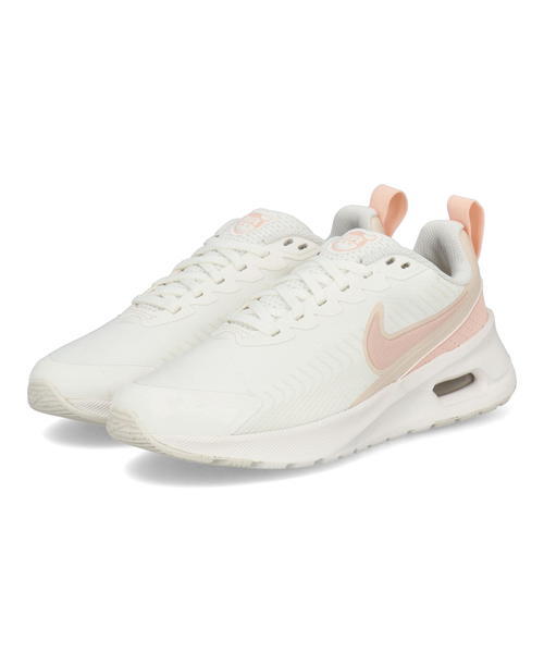 NIKE ナイキ W AIR MAX NUAXIS レディーススニーカー(ウィメンズエアマックスニュアクシス) HF1233 107 セイル/ウォッシュドコーラル/グアバアイス