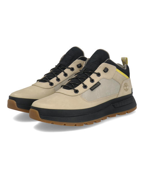 Timberland ティンバーランド FIELD TREKKER LOW LACE SNEAKER メンズアウトドアシューズ(フィールドトレッカーロウレーススニーカー) A6DKN EO2 ライトトープ