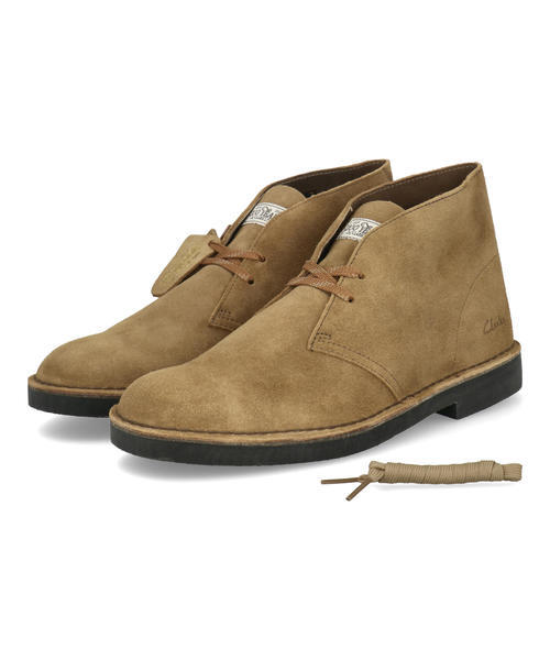 Clarks クラークス DESERT BT EVO【Clarks 200周年記念モデル】メンズブーツ(デザートブーツエヴォ) 26180840 ダークサンドスエード