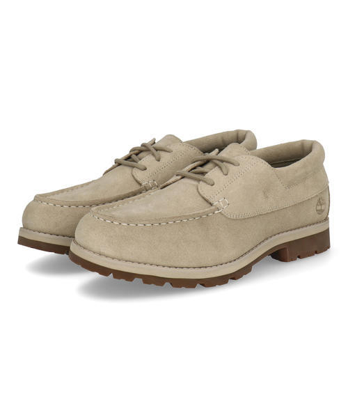 Timberland ティンバーランド BRITTON SQUARE LACE UP SHOE メンズシューズ モカシン(ブリットンスクエアレースアップ) A6CBJ END ライトブラウン