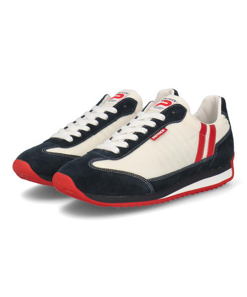 Patrick パトリック MARATHON メンズスニーカー(マラソン) 9420 WHT ホワイト