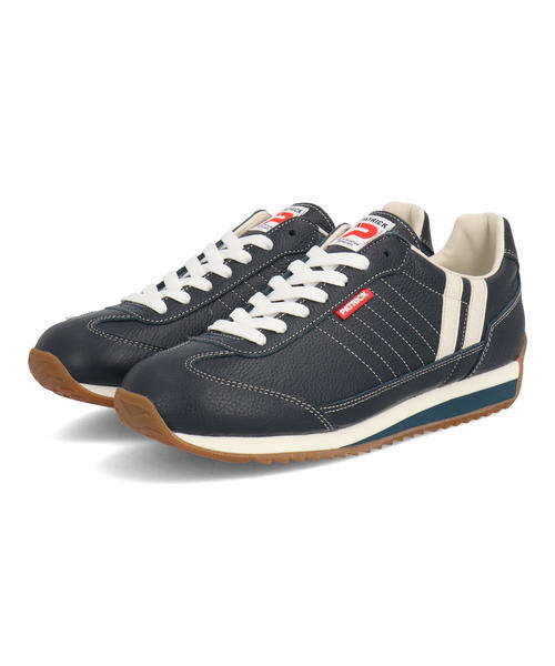 Patrick パトリック MARATHON-L【本革】メンズスニーカー レザースニーカー(マラソンレザー) 98902 NVY ネイビー