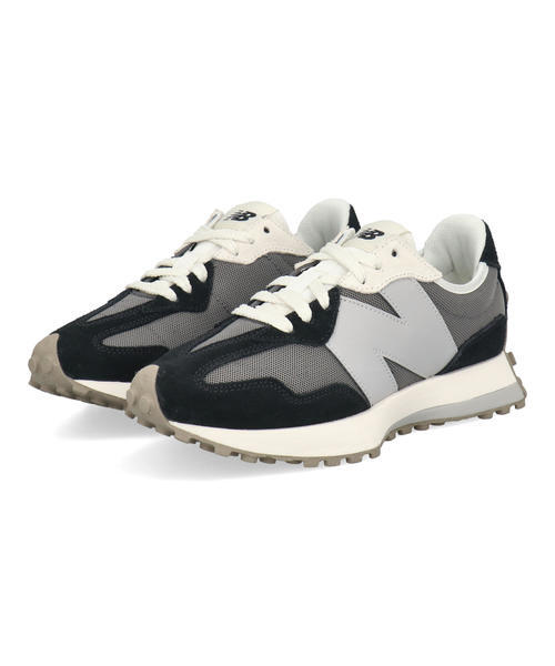 new balance ニューバランス U327 レディーススニーカー U327LNB ブラック