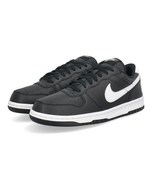 NIKE ナイキ BIG NIKE LOW メンズスニーカー(ナイキビッグナイキロー) 355152-016 ブラック/ホワイト
