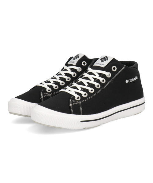 Columbia コロンビア HAWTHORNE RAIN MID【防水/軽量】メンズスニーカー(ホーソンレインミッド) YU6041 010 ブラック【メンズ】