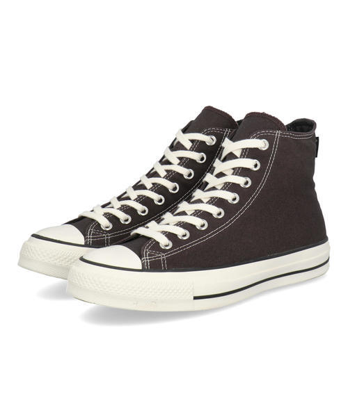 converse コンバース ALL STAR GORE-TEX HI【防水透湿】レディーススニーカー ハイカット(オールスターゴアテックスHI) 31315960 エボニーブラウン