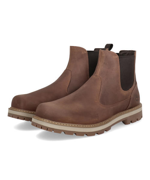 Timberland ティンバーランド BRITTON ROAD MID CHELSEA BOOT メンズサイドゴアブーツ(ブリットンロードミッドチェルシー) A6A4WEM6 ラスト
