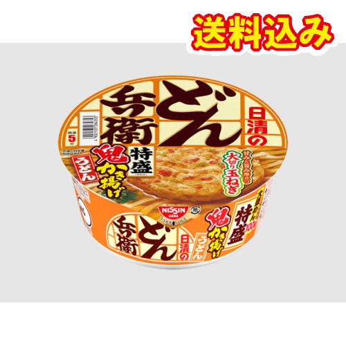 日清食品 日清のどん兵衛 特盛鬼かき揚げうどん 136g×12個の通販はau PAY マーケット - くすりのレデイハートショップplus au PAY マーケット店 | au PAY ...