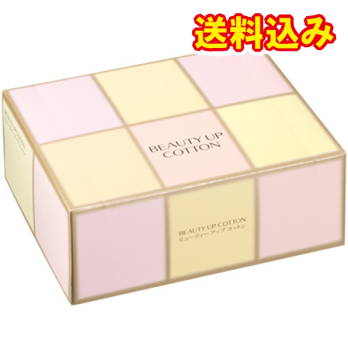 資生堂　ビューティーアップ　コットンG　108枚×25個