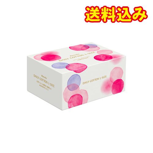カネボウ　ビューティワークス　デイリーコットン　L　90枚×18個