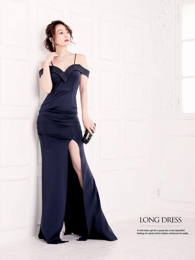 キャバ ドレス キャバクラ ロングドレス パーティードレス Belsia