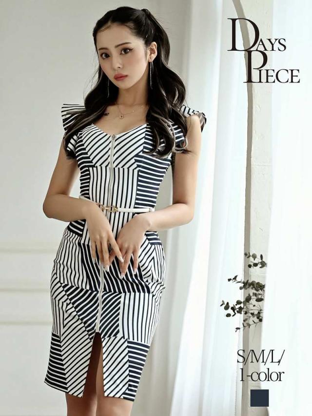 キャバ ワンピース ワンピ キャバワンピース レディース パーティードレス DaysPiece 韓国ドレス 青 サマードレス 同